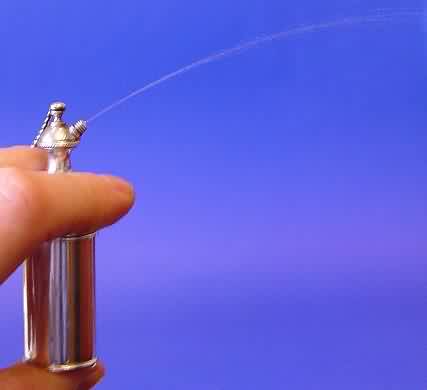 Sterling Silver Scent Atomiser - Daniel Bexfield Antiques.