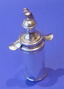 Sterling Silver Scent Atomiser - Daniel Bexfield Antiques.