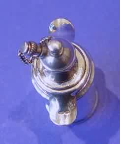 Sterling Silver Scent Atomiser - Daniel Bexfield Antiques.