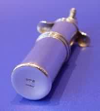 Sterling Silver Scent Atomiser - Daniel Bexfield Antiques.