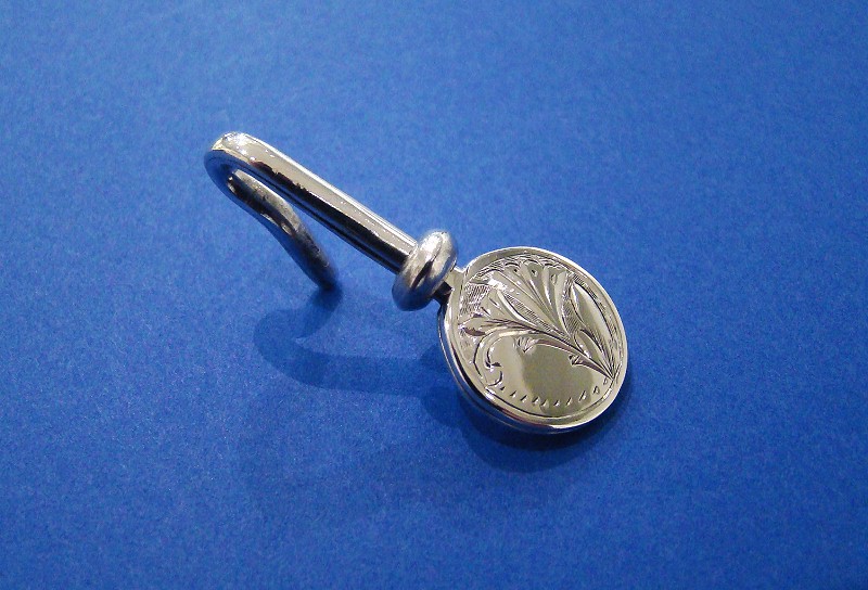 Sterling Silver Napkin Clip, Made by George Edwin Walton, Birmingham ...