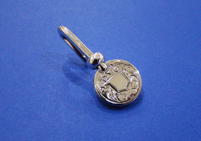 Edwardian Antique Sterling Silver Napkin Clip, Made by C.E. Williams ...