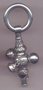 Victorian Silver Baby's Rattle - Daniel Bexfield Antiques.